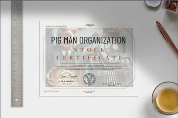 The Legend – Pig Man